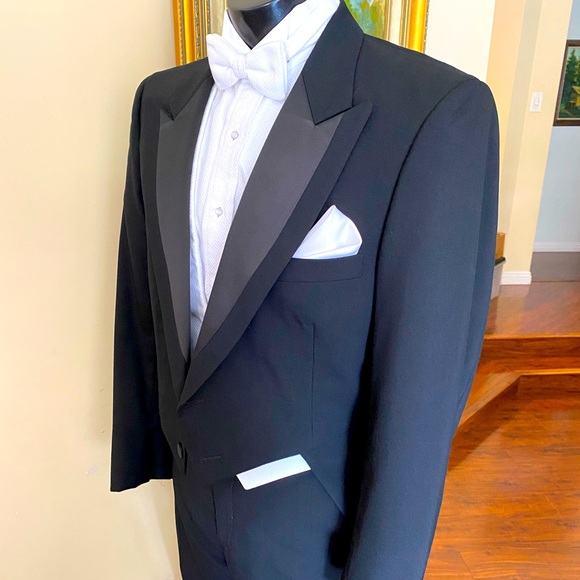 Suits & Blazers | Vintage Renaissance Tails Tuxedo Jacket | Poshmark